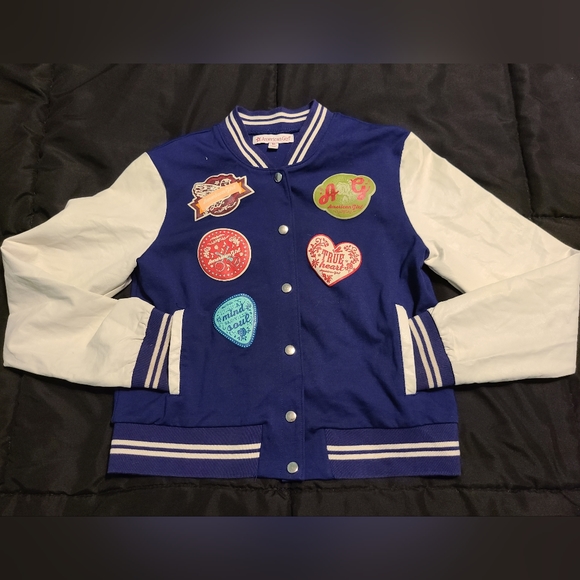 American Girl | Jackets & Coats | American Girl Varsity Jacket | Poshmark